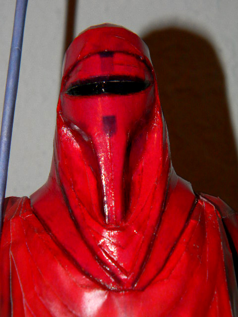 Noturno Sukhoi: Star Wars Imperial Royal Guard do CHOU_Papercraft
