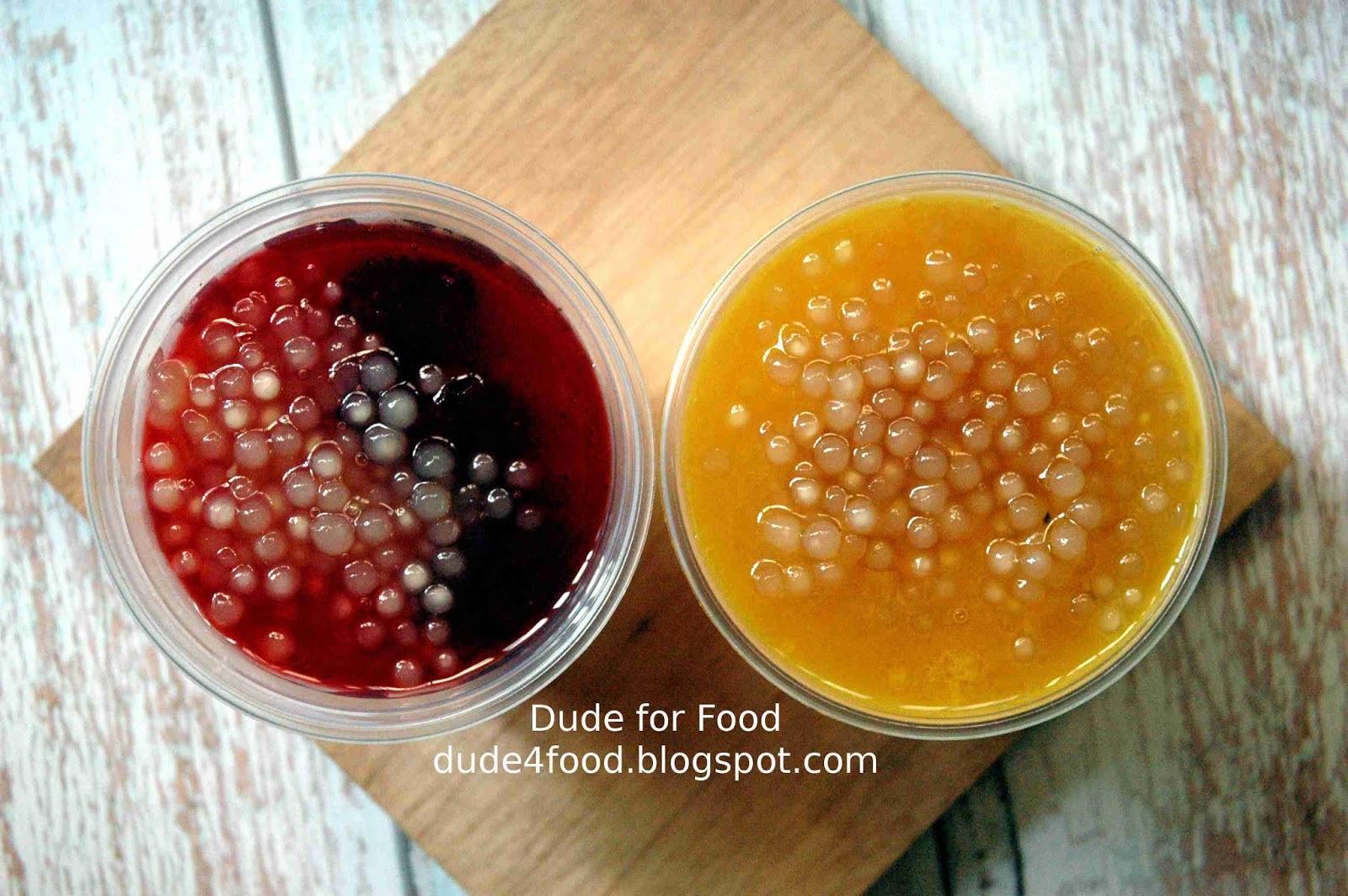 DUDE FOR FOOD: Dining in the Next Normal: A Taho Party at Home ...