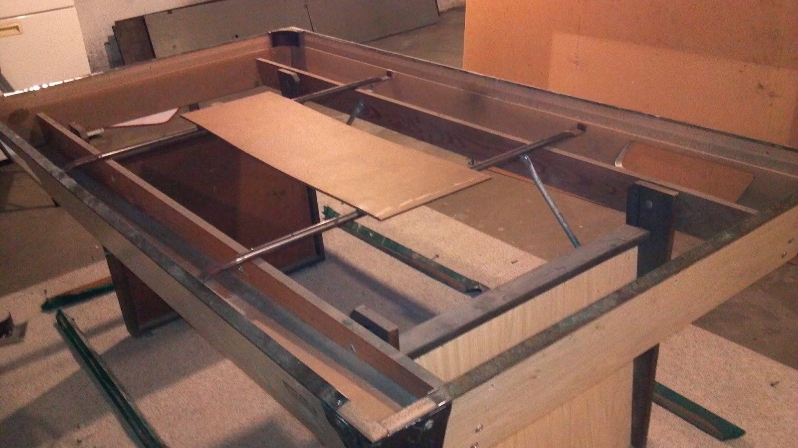 Home Renovations...Pool Table Edition - Blowout Cards Forums