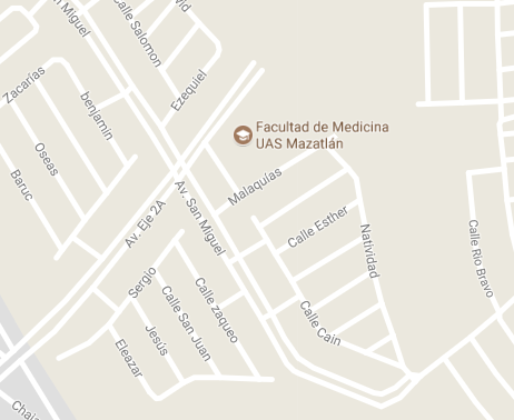 Facultad de Medicina Mazatlan UAS