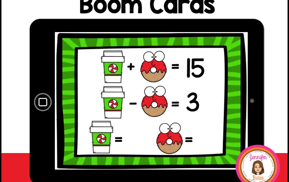 Finally in First: Math Puzzle Boom Cards