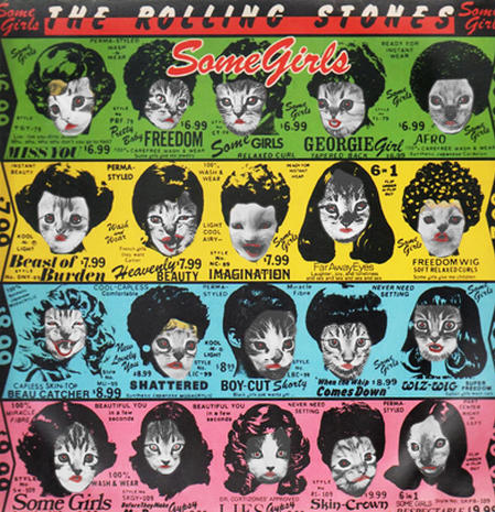 100 Best Album Covers: #21 - Some Girls: Rolling Stones (1978)