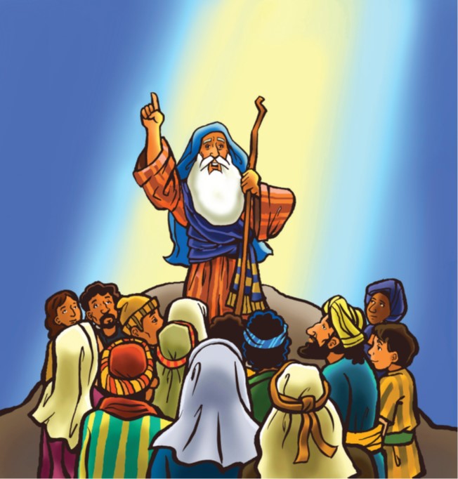 Primarios | Lección 5: Samuel habla en nombre de Dios | 1er Trimestre ...