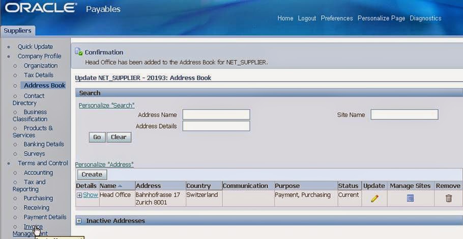 Oracle Applications: Oracle AP/AR Netting Setups and Process Manual