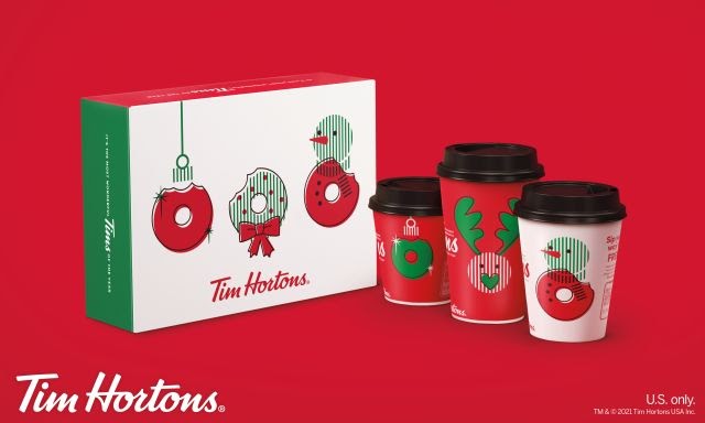 Tim Hortons 2021 Holiday Line-Up Includes A Tree Donut and Various ...