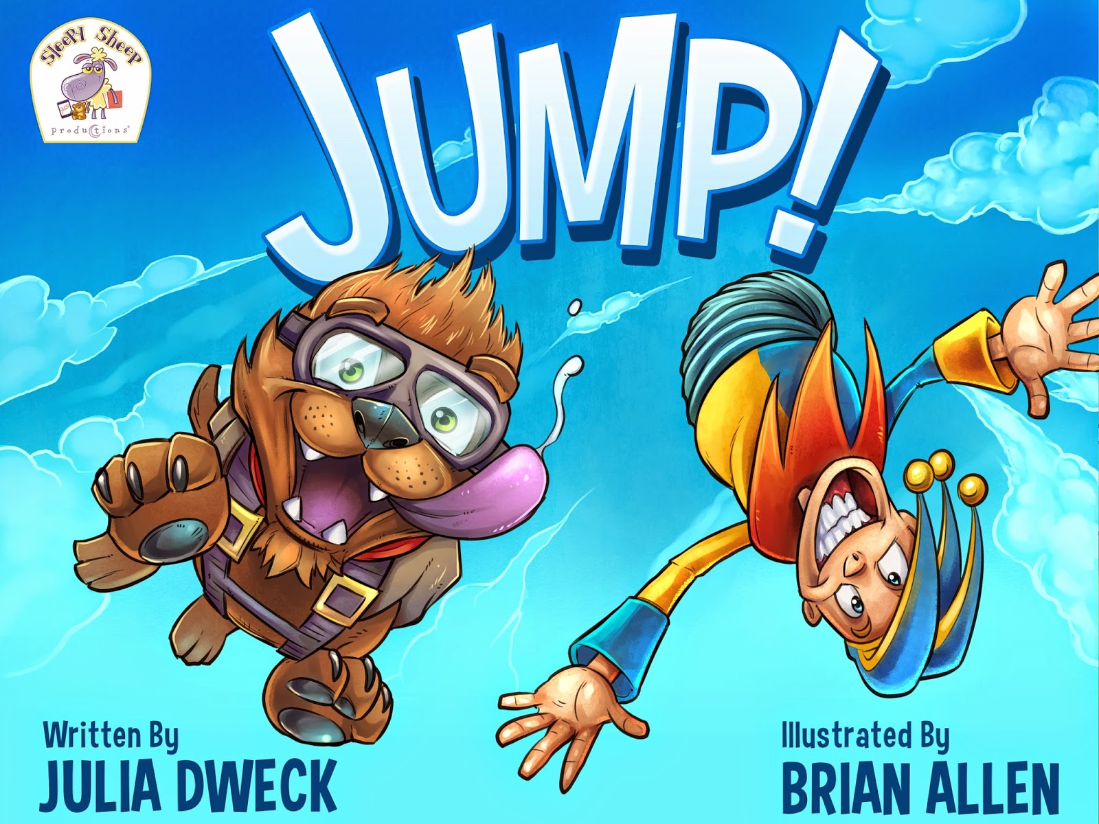 Munchkin and Bean: "Jump!" Book Review