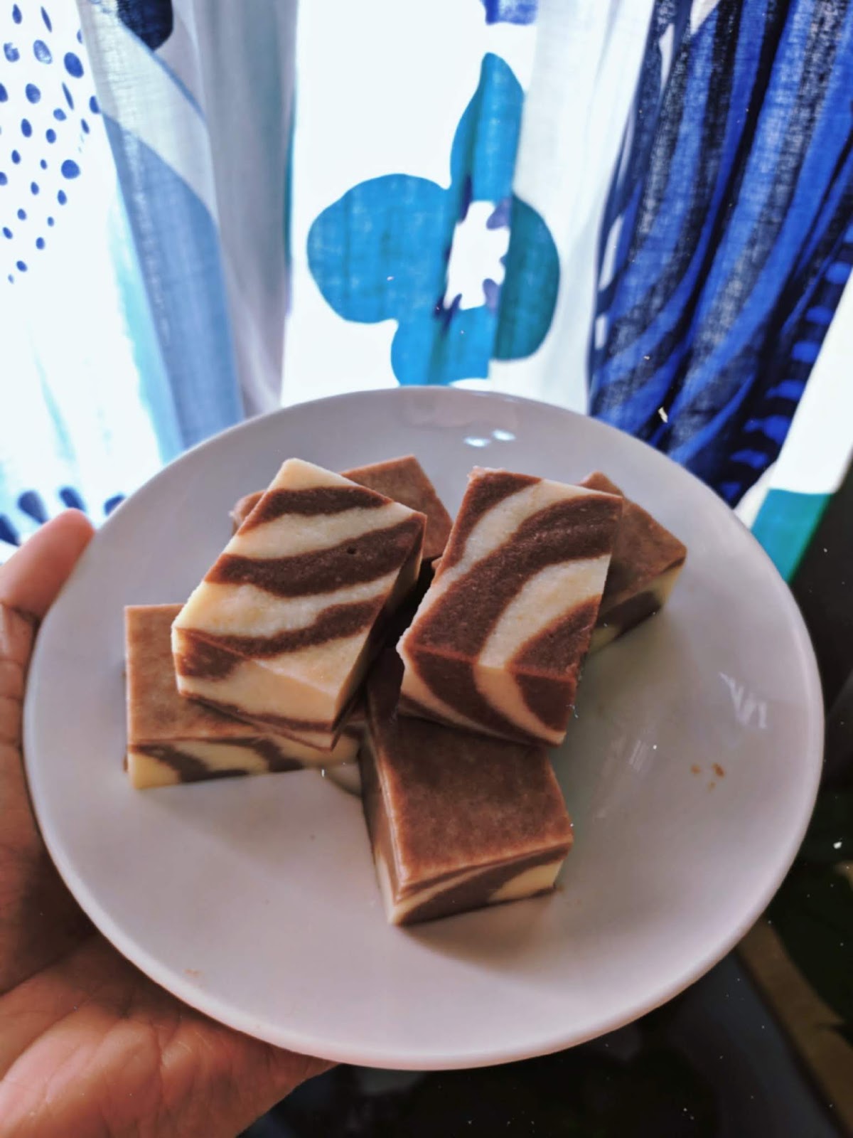 Resepi Puding Marble Mudah dan Sedap