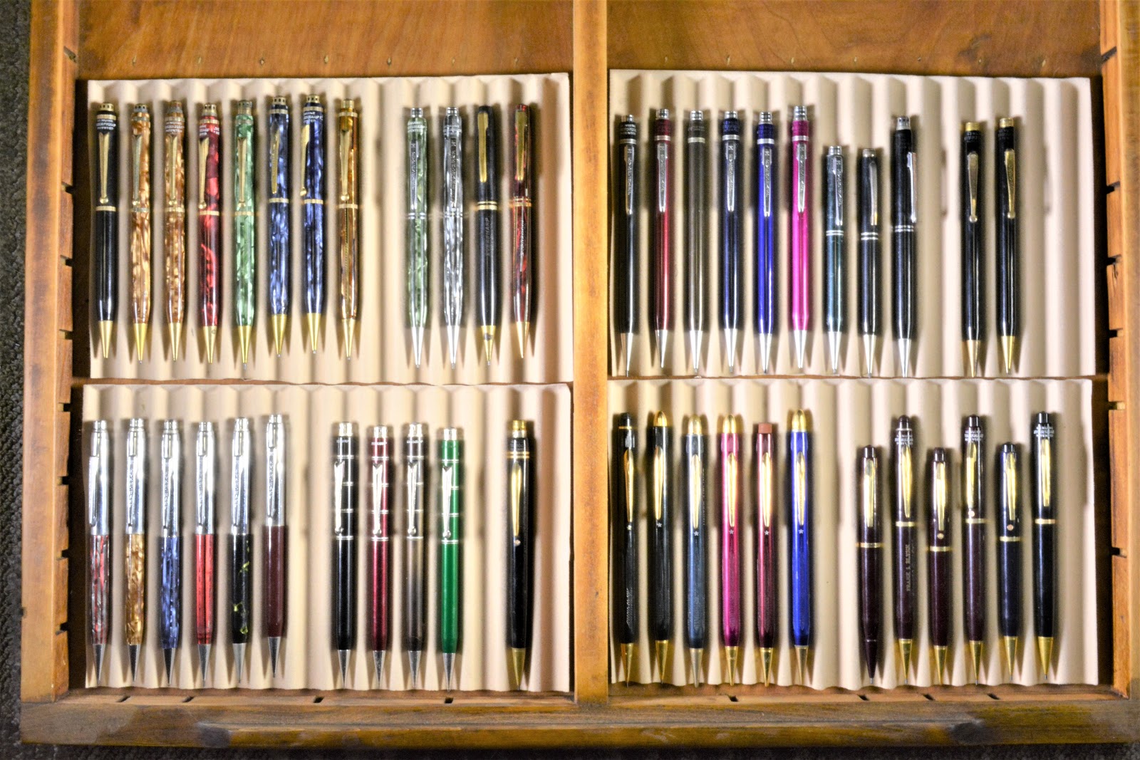 The Leadhead's Pencil Blog: World's Largest Eversharp Collection ...