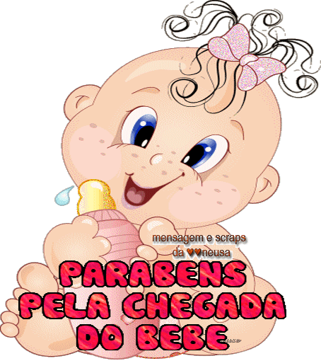 PARABÉNS PELA CHEGADA DO BEBÊ