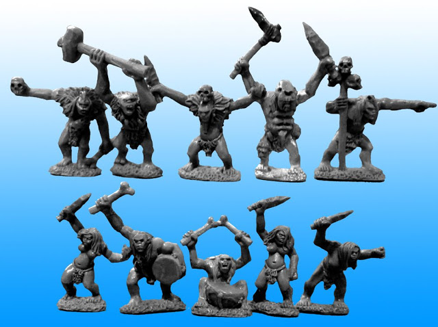 Wargame News and Terrain: Copplestone Castings: New 15mm Barbarica Pict ...