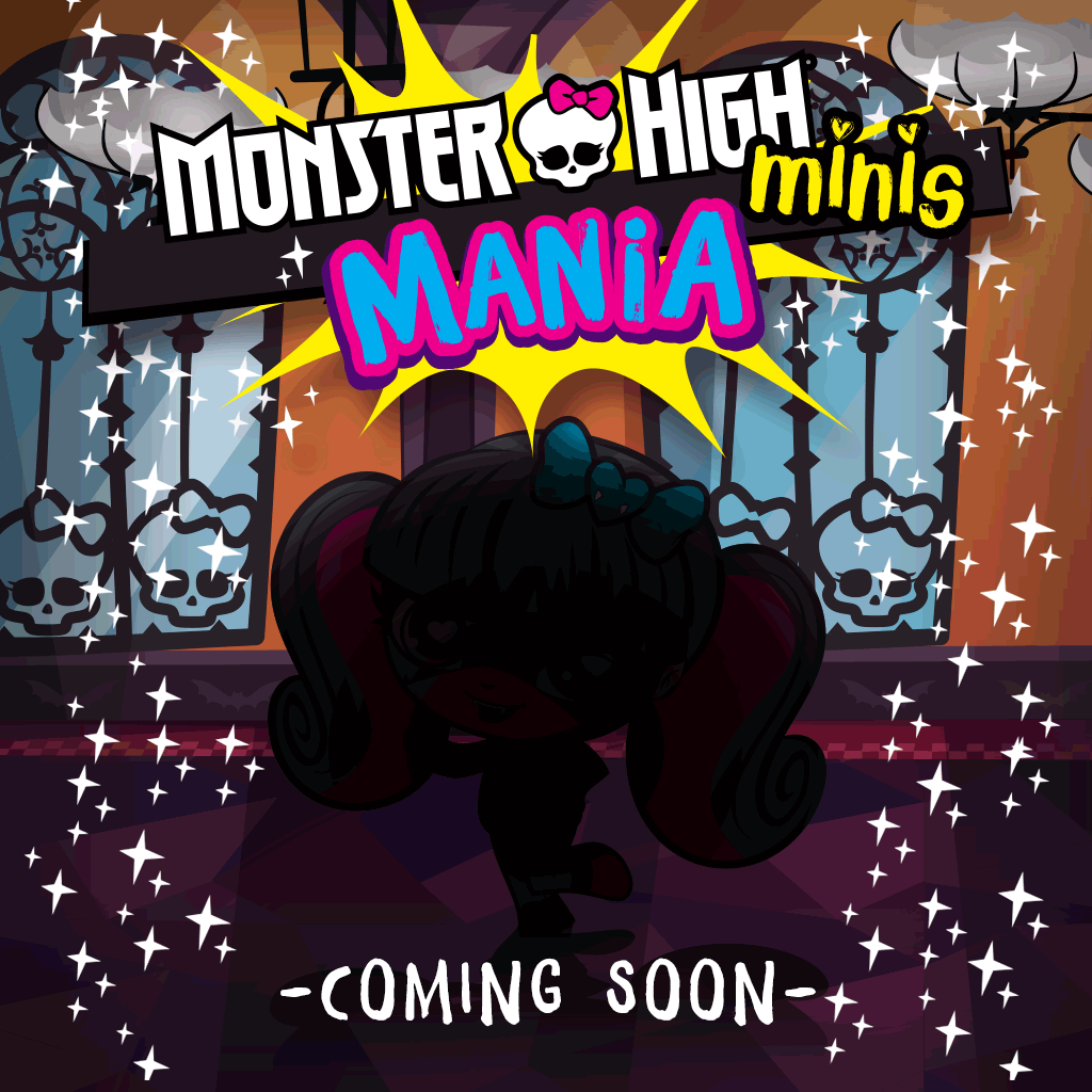 Monster High-Pretty : Llega pronto Monster High Minis Mania