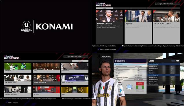 PES 2022 New Style Graphics Menu + FIX - PES 2017 - Santri Shareit