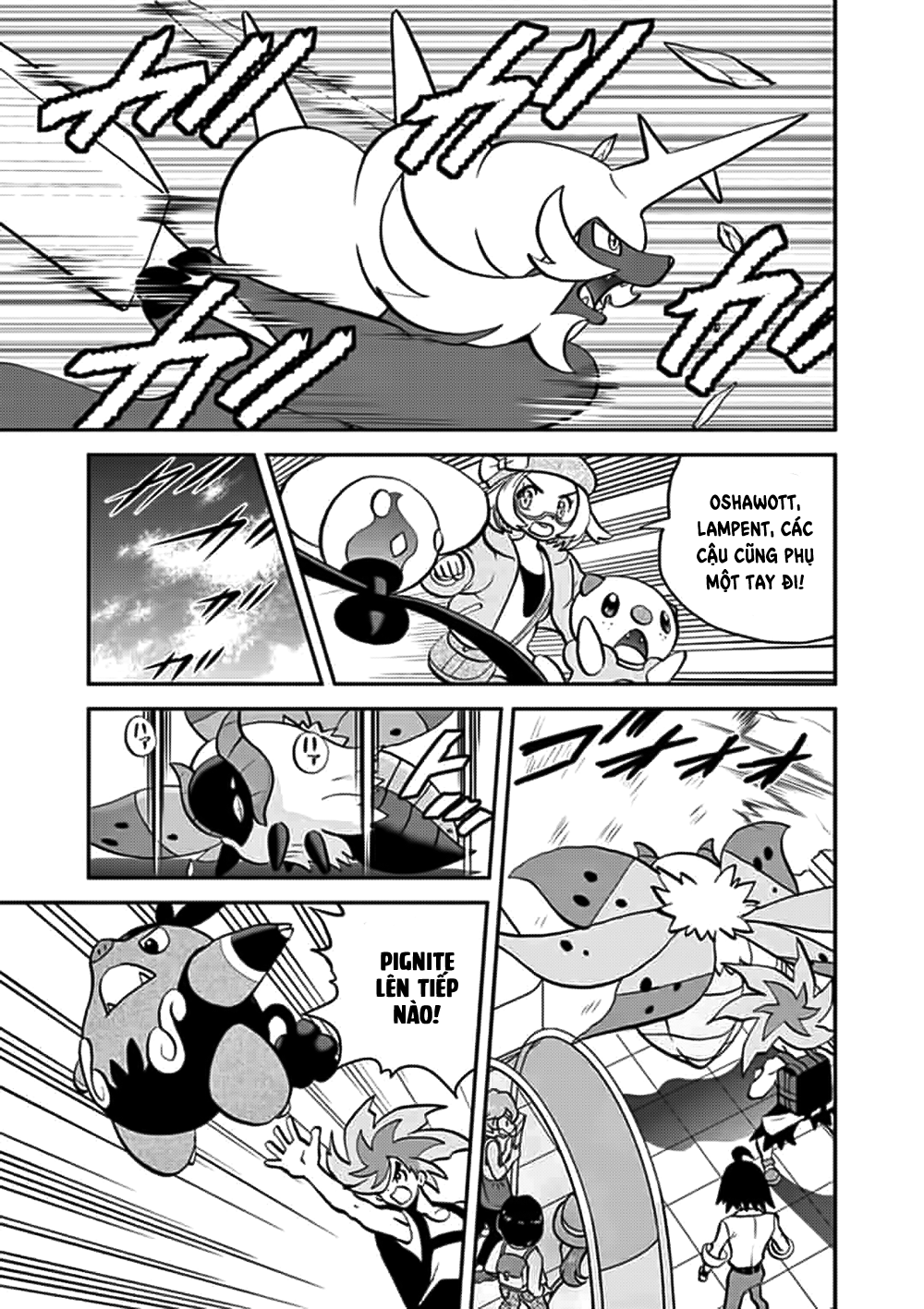 Pokémon Đặc Biệt: Vol.54 Chapter 547