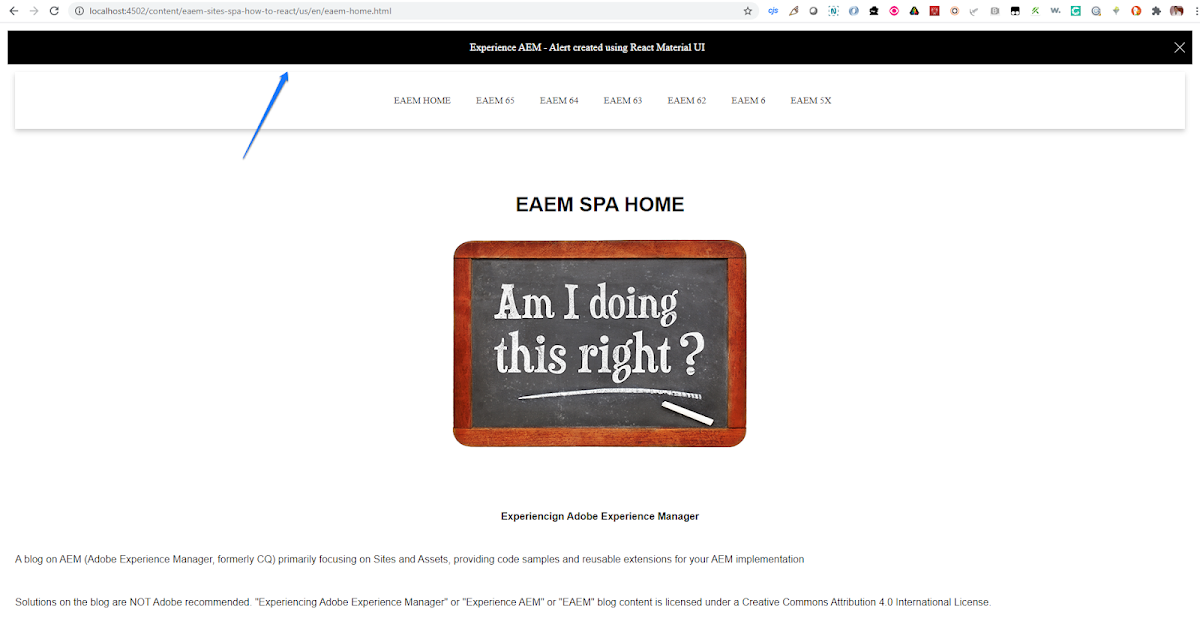 Experiencing Adobe Experience Manager (AEM, CQ): AEM 6560 - React SPA ... Experiencing Adobe Experience Manager (AEM, CQ): AEM 6560 - React SPA ...