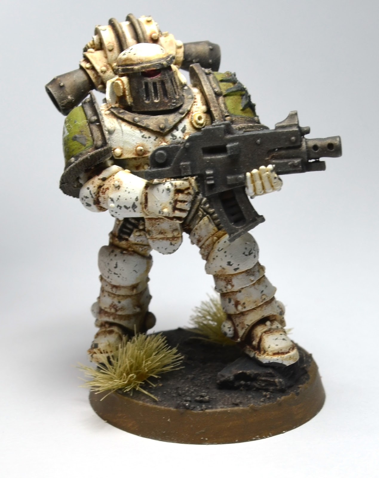 The Sons of Dorn: Painting Pre-Heresy Death Guard