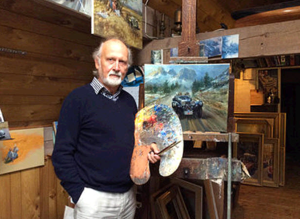 art wonder every day: Alan Fearnley