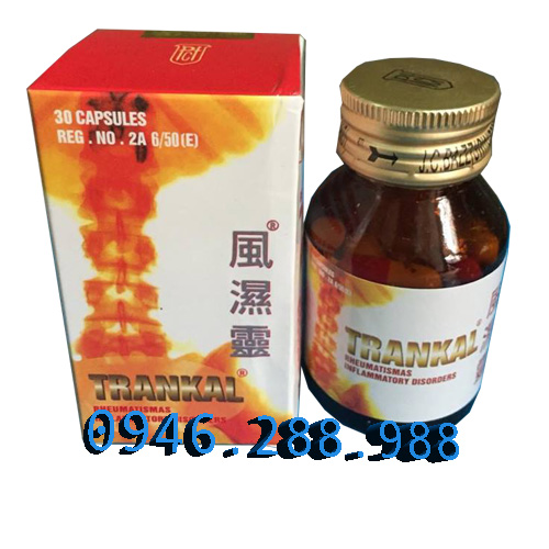 Trankal điều trị đau nhức xương khớp