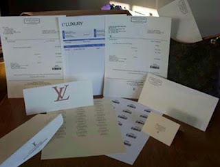 LV REPLICIA RECEIPTS