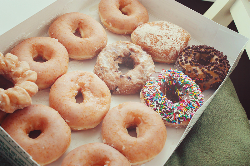 Donuts... donuts everywhere! - Beauty by Keo