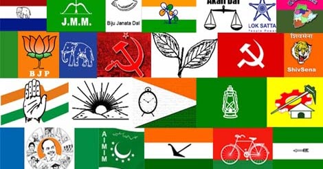 List of National and Regional Political Parties in India - TNPSC Master