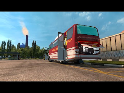 Download Mod Bus RS New Celcius Rindray Ets2 | Euro Truck Simulator 2 Mods