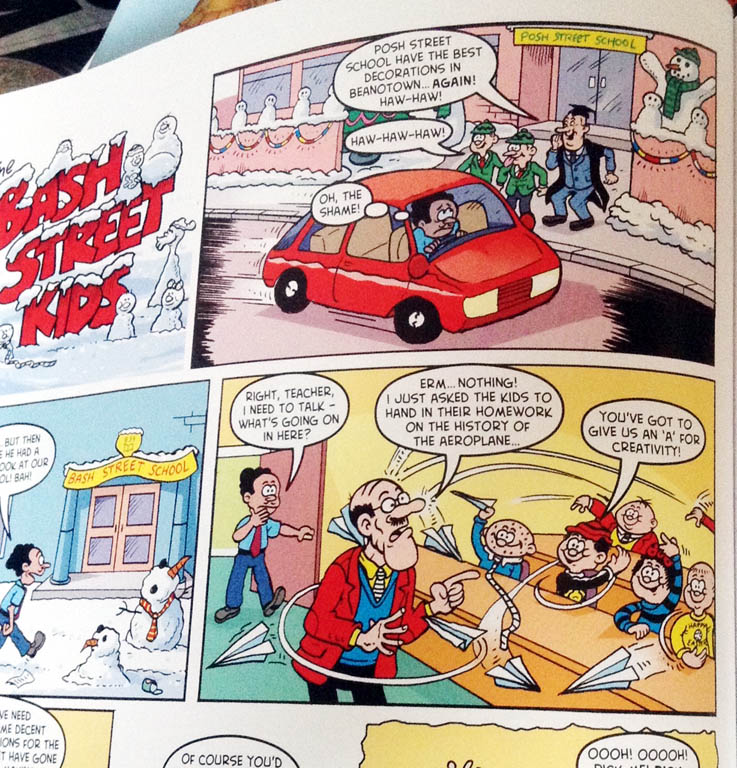 BLIMEY! The Blog of British Comics: 2016