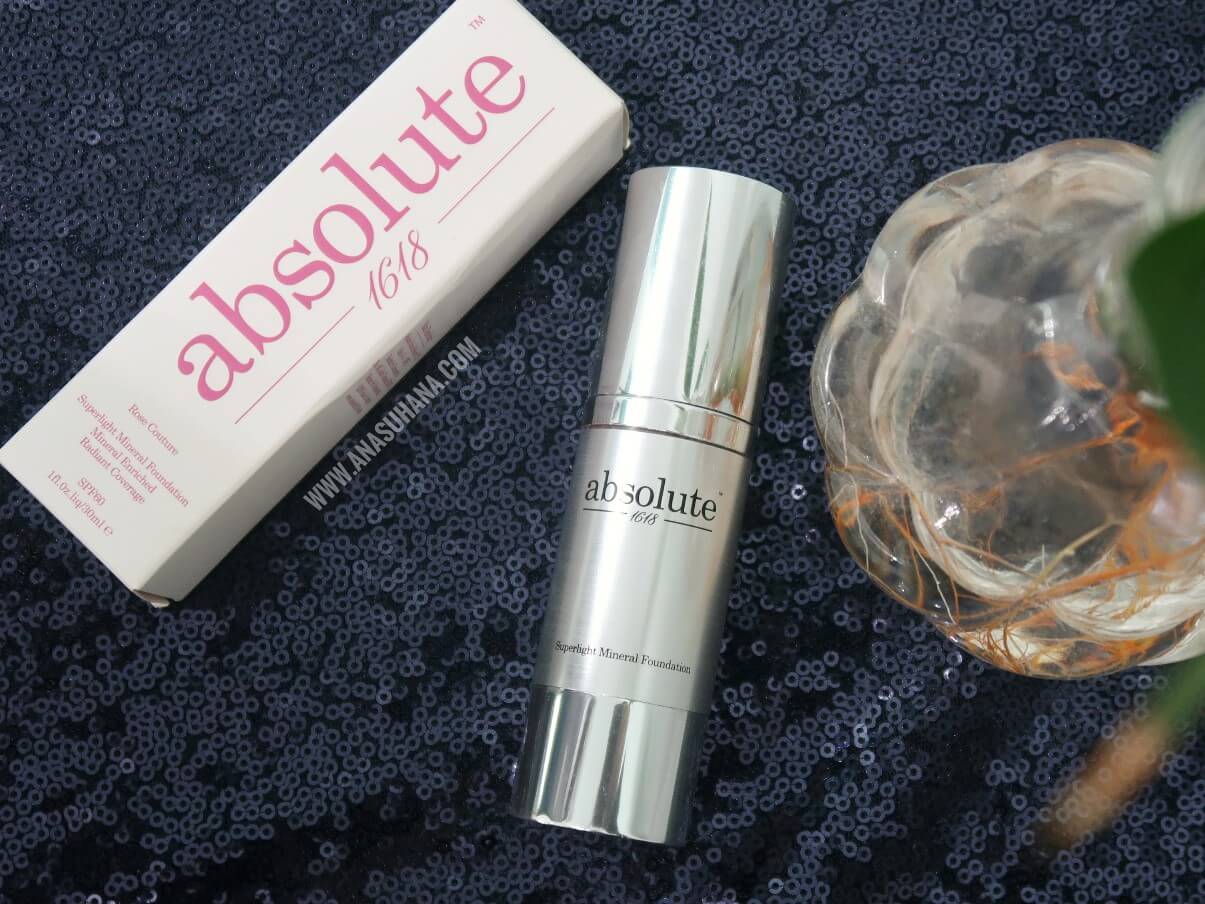 Absolute Natural Beauty 1618 Produk Mesra Wuduk Dari Minyak Rosehip ...