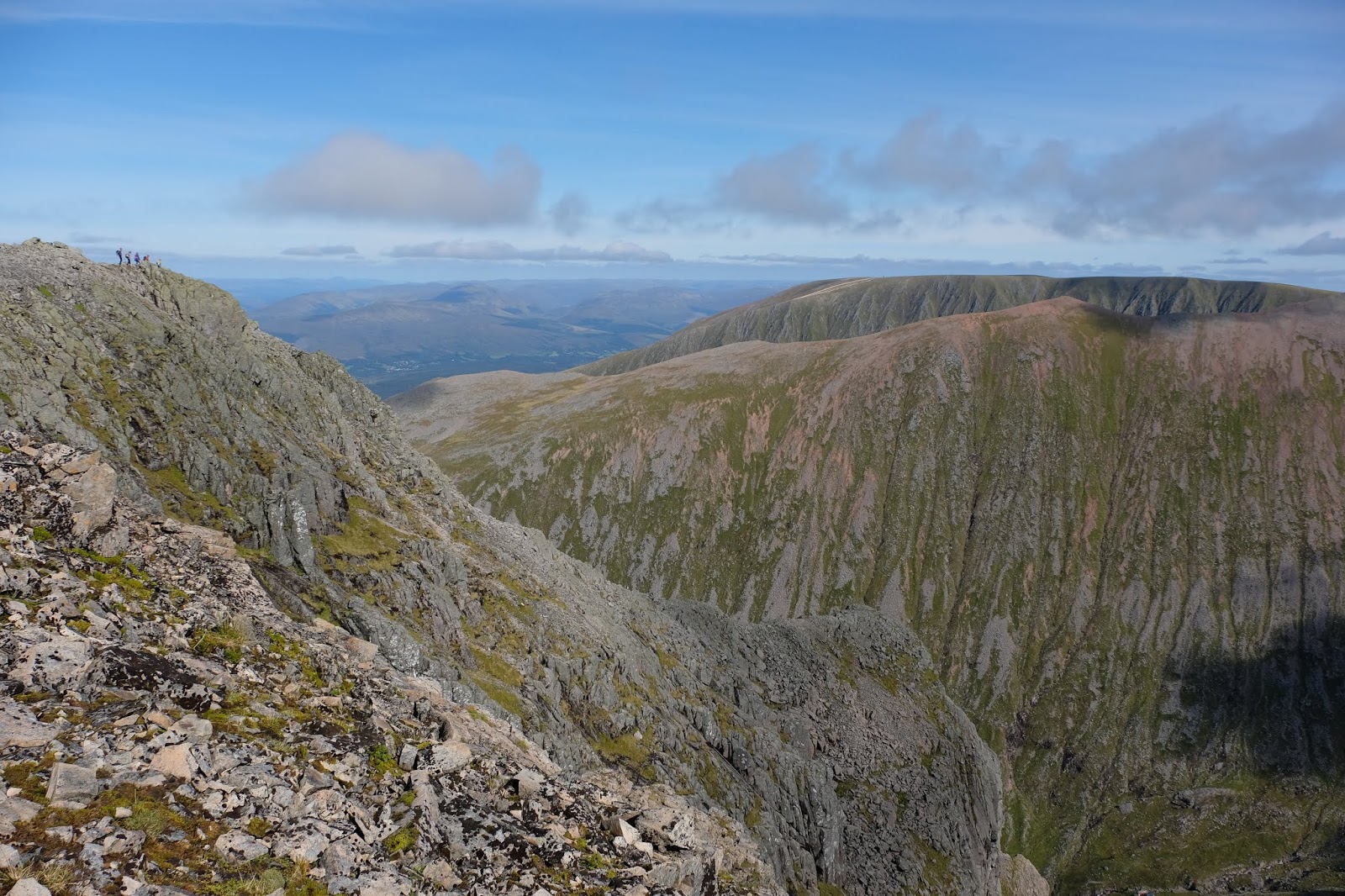 TARMACHAN MOUNTAINEERING: BEN NEVIS WEEKEND, LEDGE ROUTE TWICE