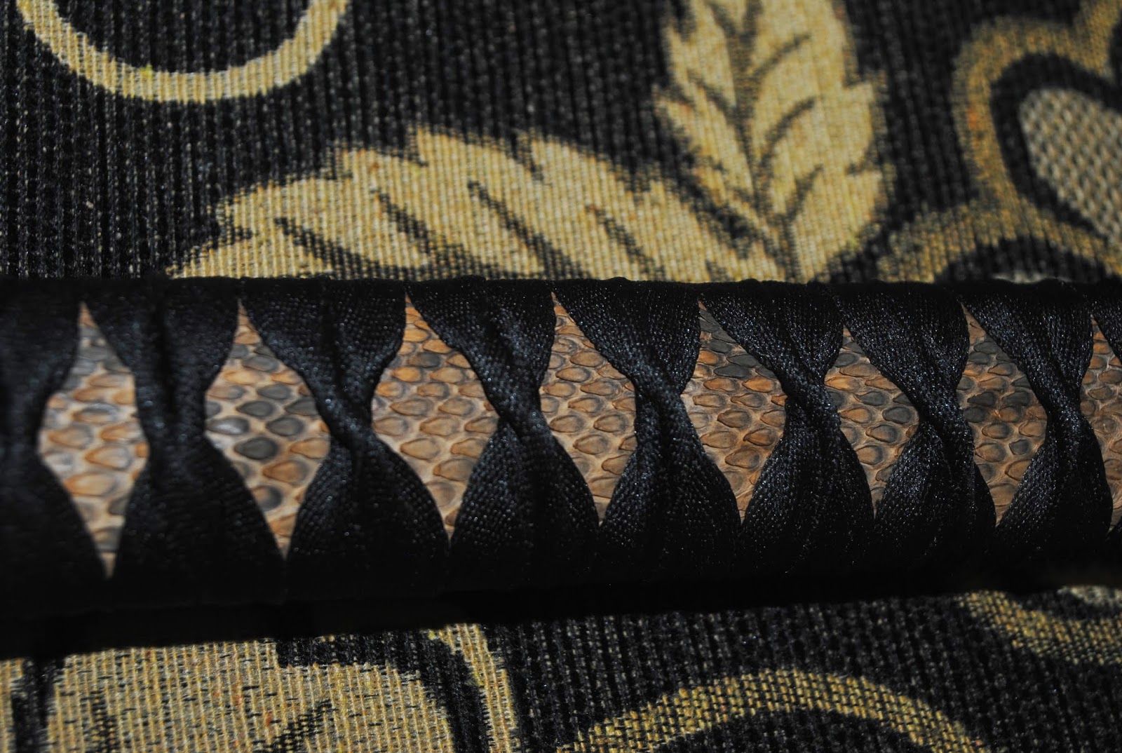 Katana Akatsuki Sanca Batik - Jual Benda Tajam