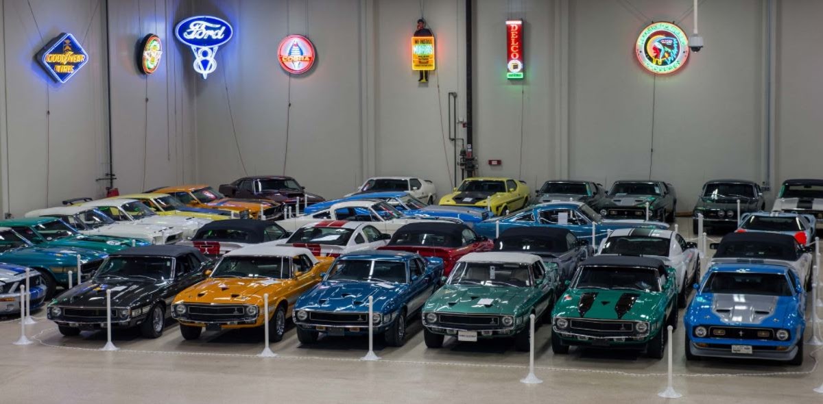 Just A Car Guy: a private collection of Shelby Mustangs and Cobras ...