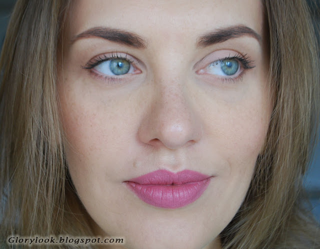 GLORYlook: Матовая помада Velvet Matte Lipstick в оттенках 02 и 18 от ...