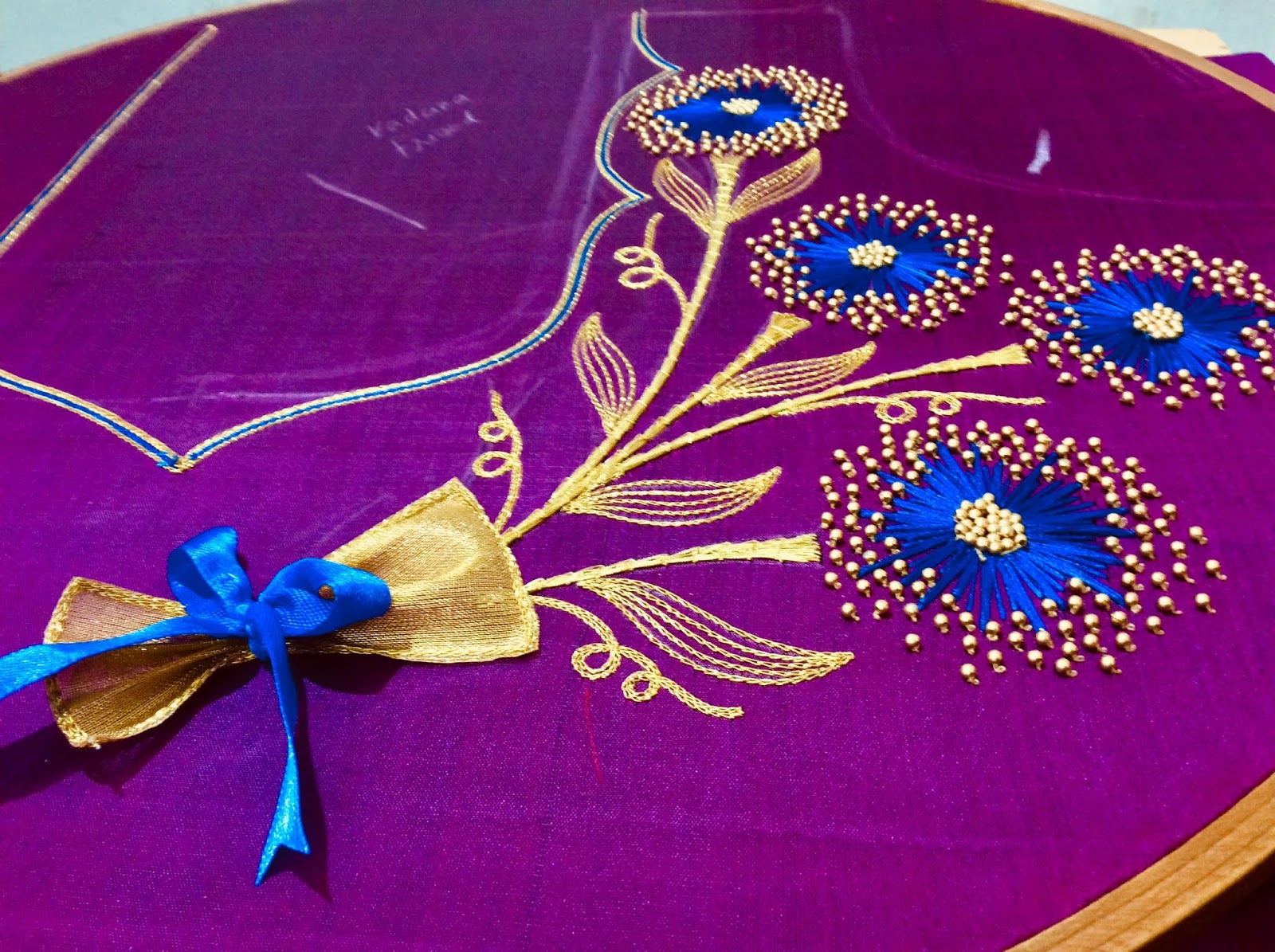 Simple Flower Embroidery Simple Flower Embroidery