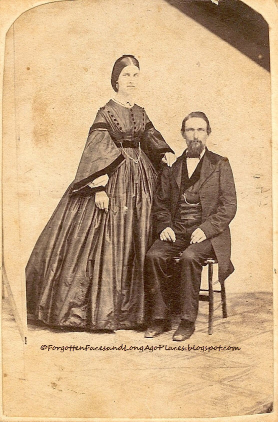 Forgotten Faces and Long Ago Places: Fashionable Friday - Civil War Era ...