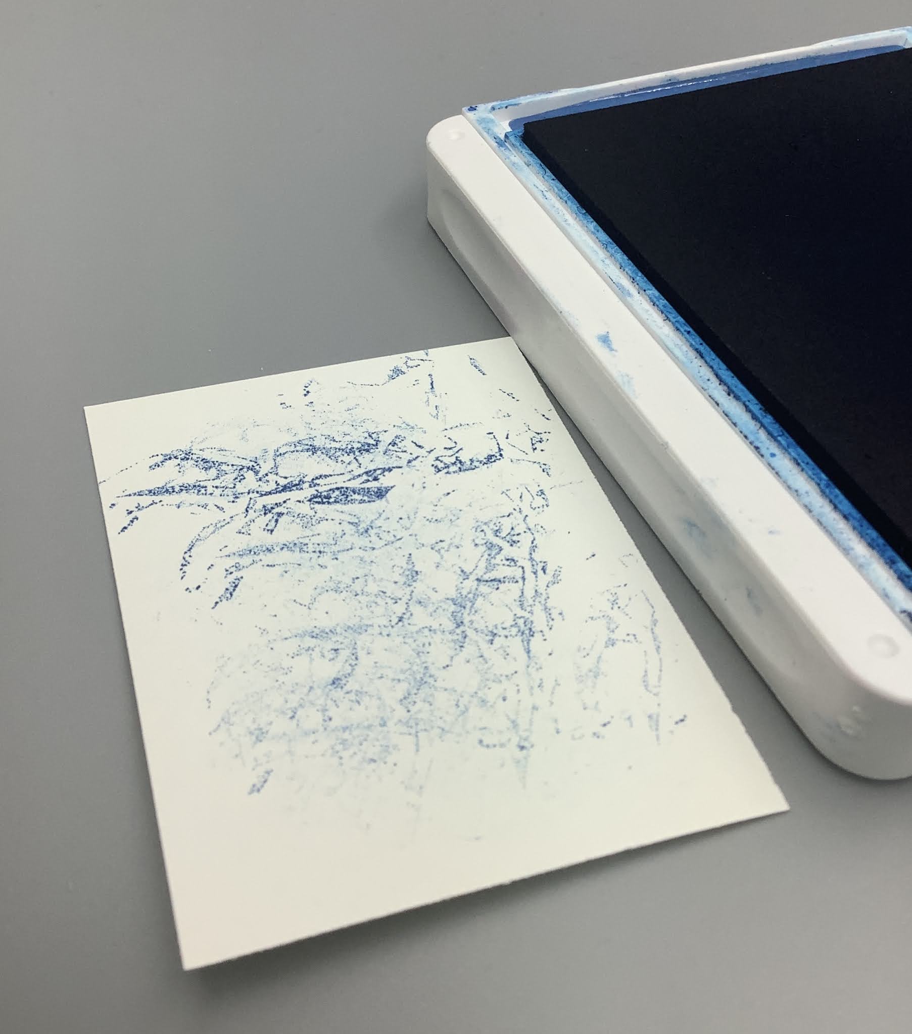 Robbie Susan's Cards and Crafts: Plastic Wrap Ink Technique for ...