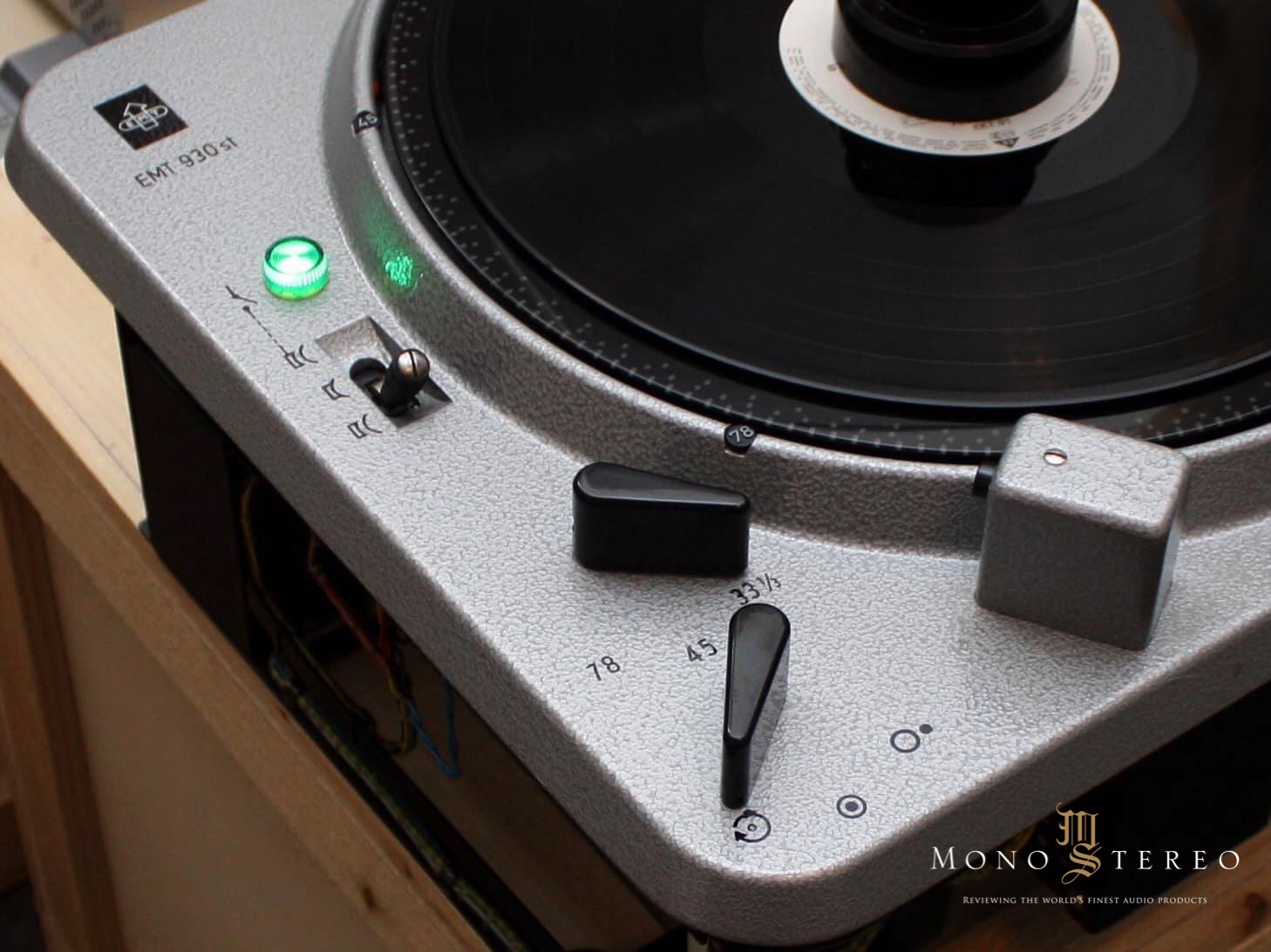 EMT 930st turntable # 27449 from 1974 – M & S | Ultimate High-Fidelity