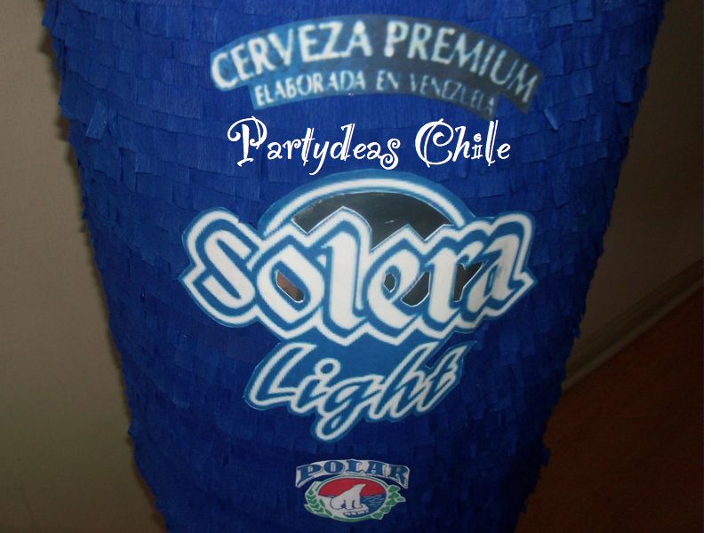 Partydeas Chile: Solera azul de Empresas Polar