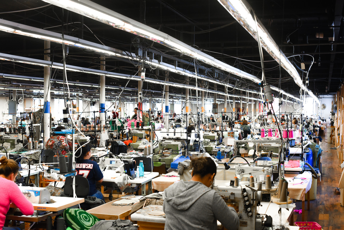 the new Merrow building in Fall River, MA - Merrow Sewing Machine Co.