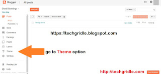 TECHGRIDLE : How to add CSS in Blogger template - Easiest Method ...