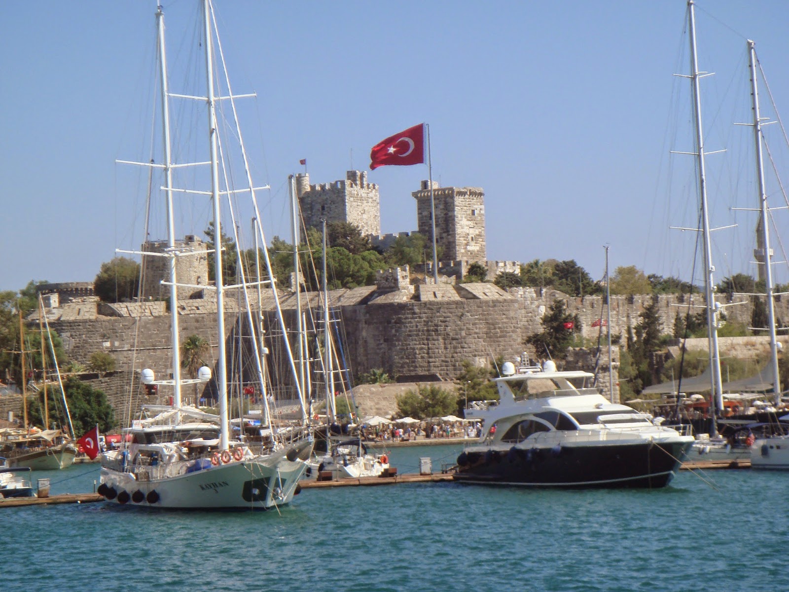 TATİL ALTERNATİFLERİ: Marmaris Selimiye 'den Datça Üzerinden Bodrum 'a ...