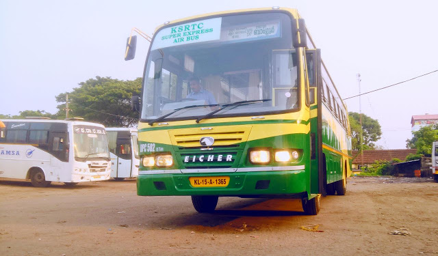 Ksrtc Super Express Inside