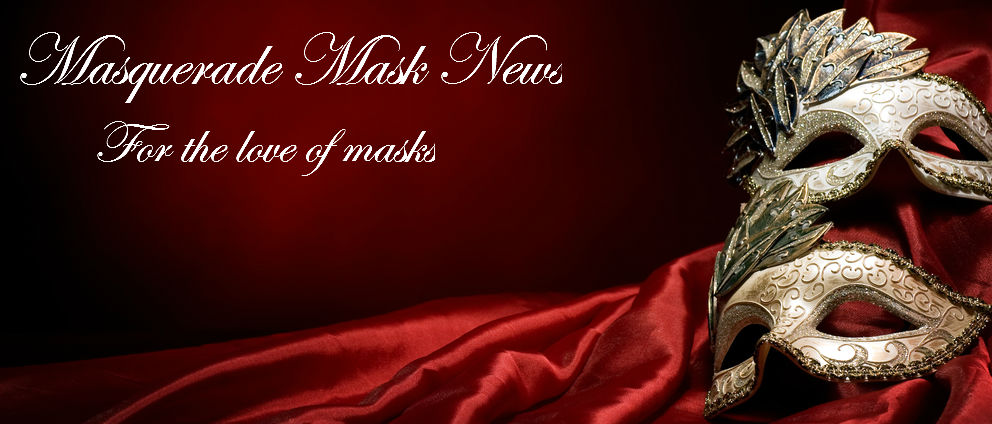 masquerade mask news: the Commedia Del Arte Lovers