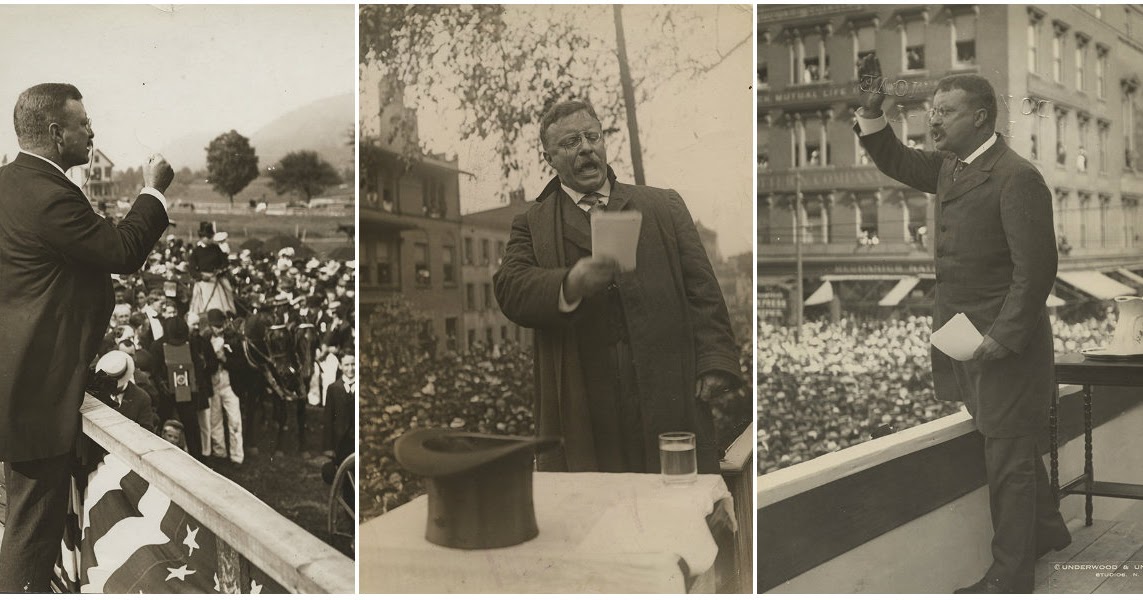50 Rarely-Seen Candid Photographs of President Theodore Roosevelt From ...