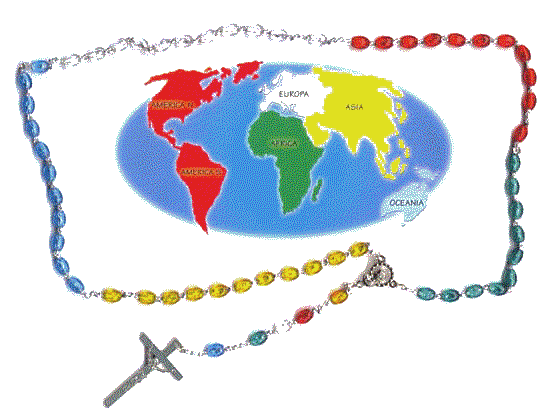 Różaniec na świecie