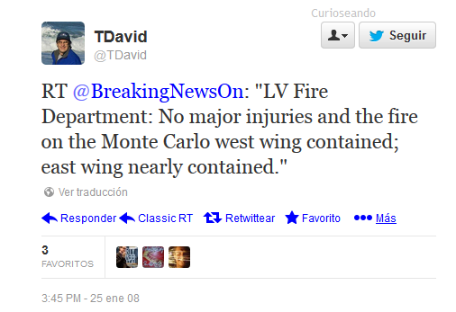 La primera vez que se hizo una mención, un hashtag y un RT en Twitter ...