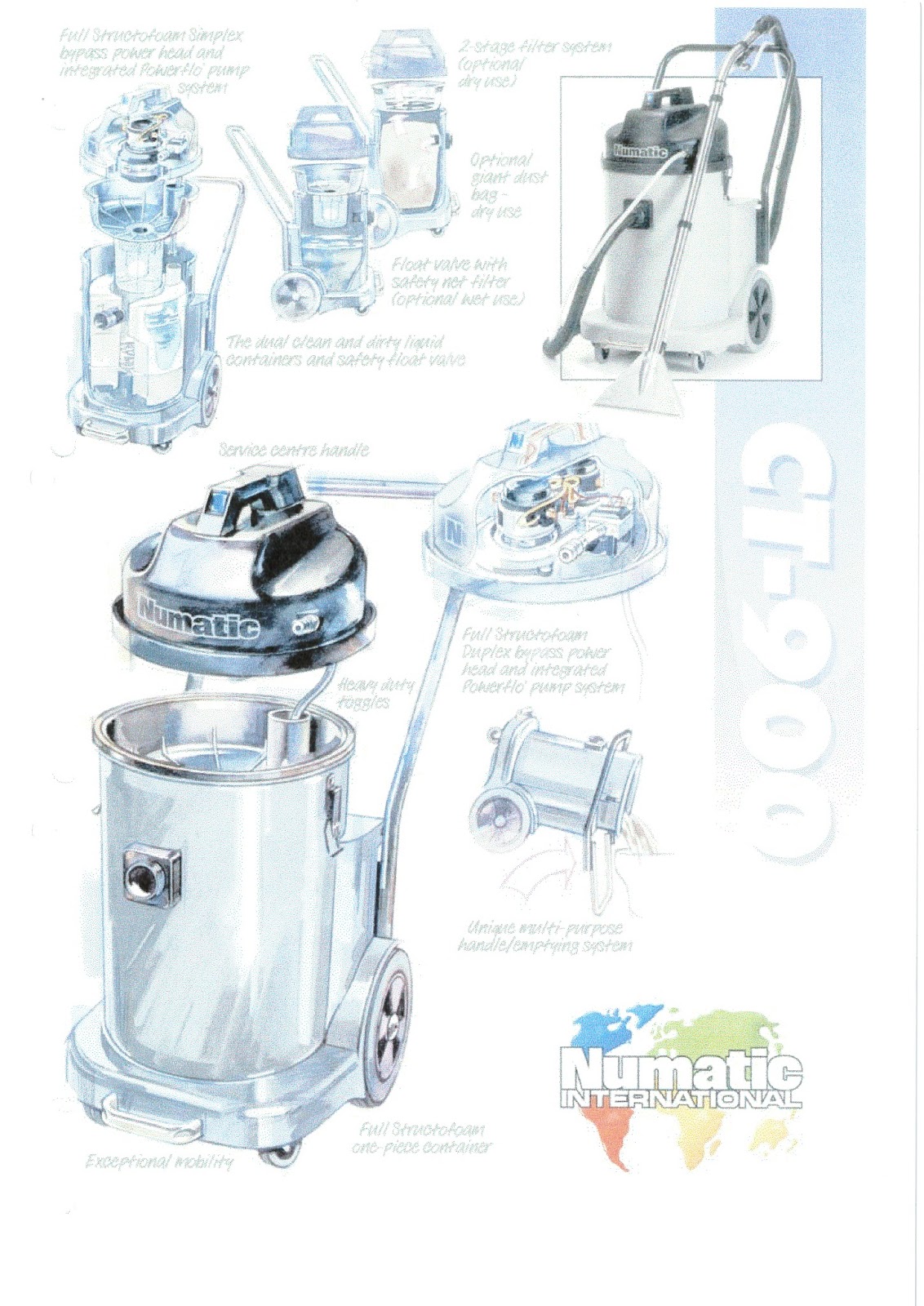 Numatic - Early 2000's