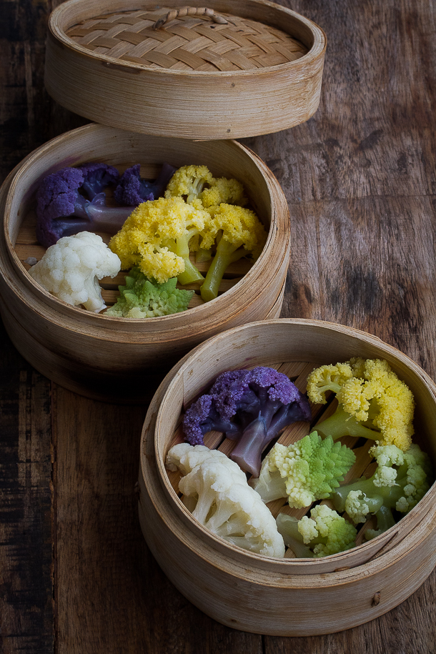 La cuina violeta: Rebordonits de colors, romanesco i Kalettes®, tres ...