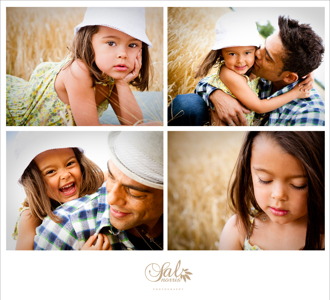 Sal Norris Photography: Father & Daughter Photoshoot, Sal Norris ...