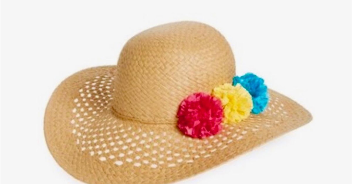 Beauty's Fashion Zone: Summer trend: Straw hats
