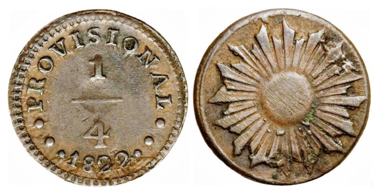 Actualidad Filatélica: LA PRIMERA MONEDA DEL PERÚ INDEPENDIENTE