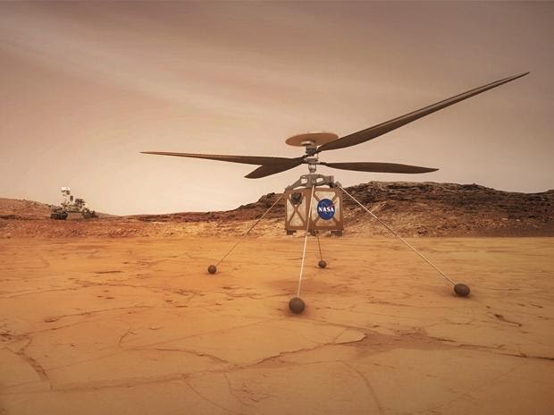 NASA Mars Flight